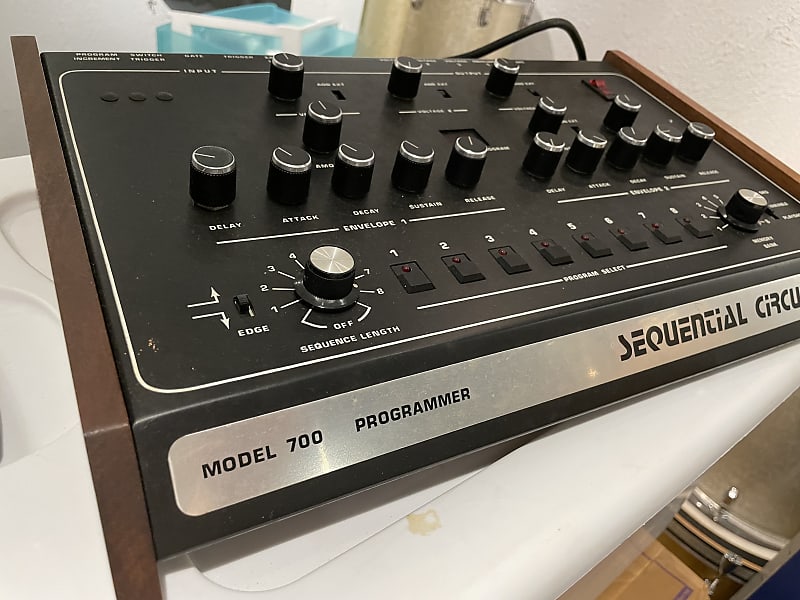 Sequential Model 700 Programmer 1970s | Reverb