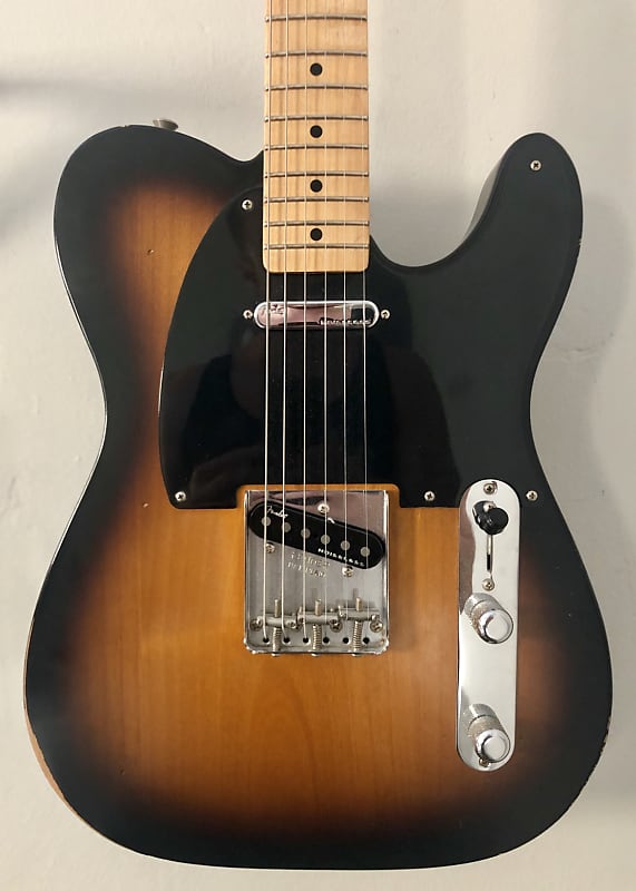Fender Road Worn '50s Telecaster w/ Noiseless Pickups | Reverb