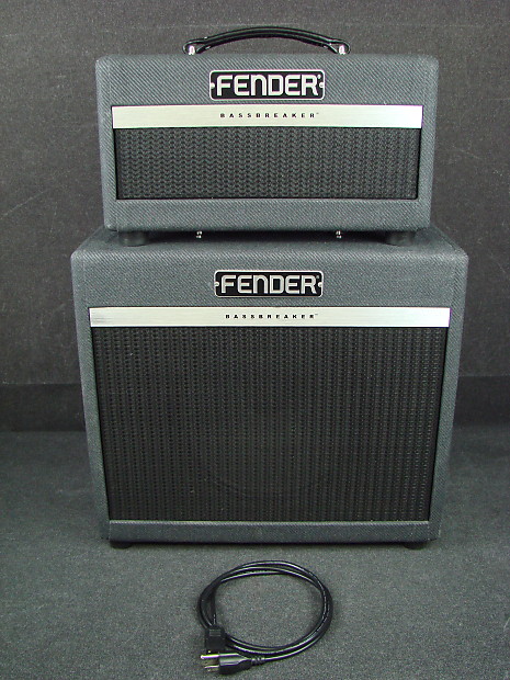 2015 Fender Bassbreaker Half Stack 7-Watt All-Tube Guitar | Reverb