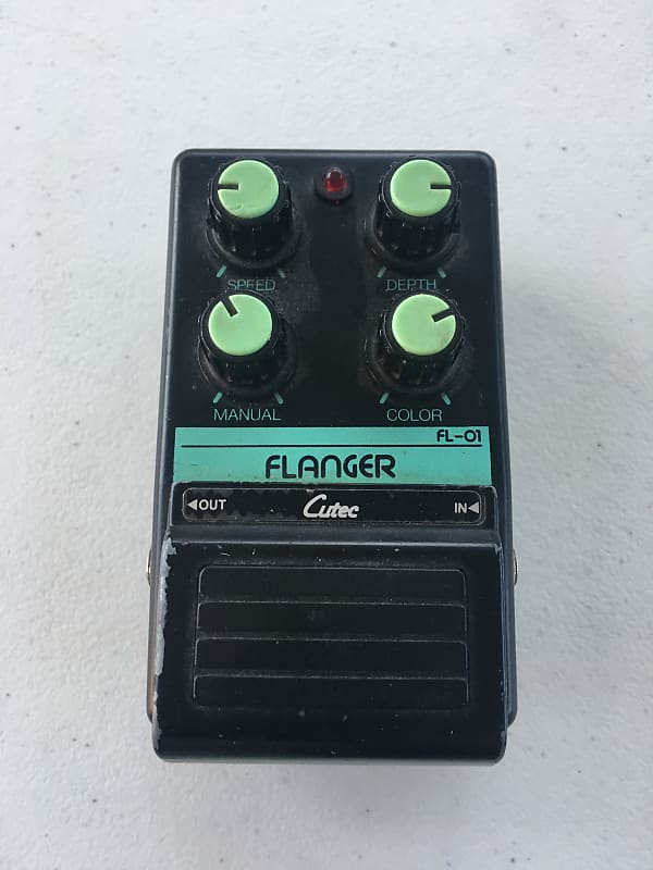 Cutec FL-01 Analog Flanger Loco Box Rare Vintage Guitar | Reverb