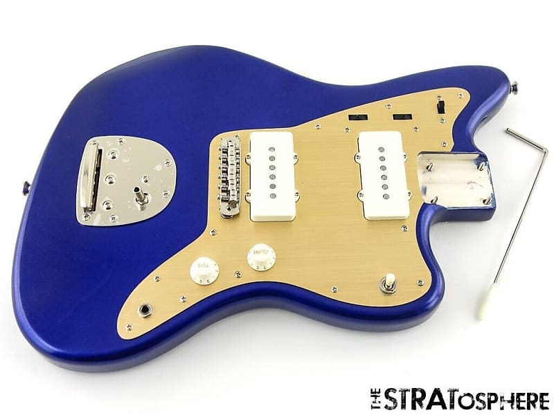 Fender Squier FSR Classic Vibe 60s Jazzmaster LOADED BODY | Reverb