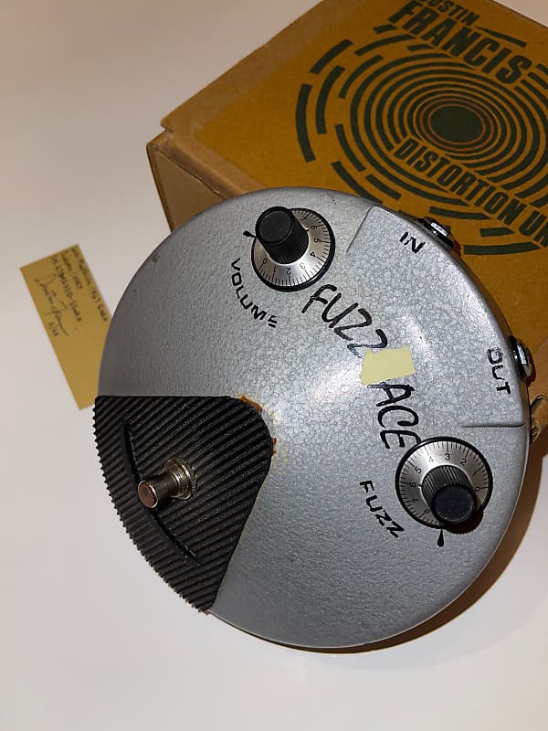 Dustin Francis Ivor Fuzz Face '67 Sato NKT | Reverb Australia