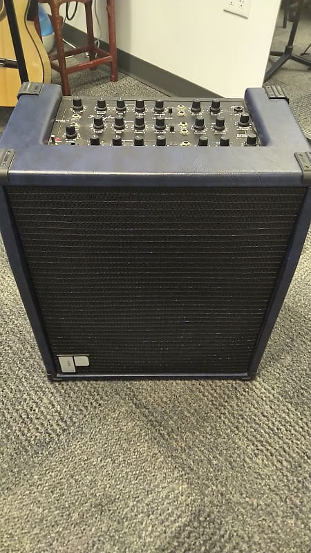 Polytone Taurus Elite 1990s - Dark Blue | Reverb