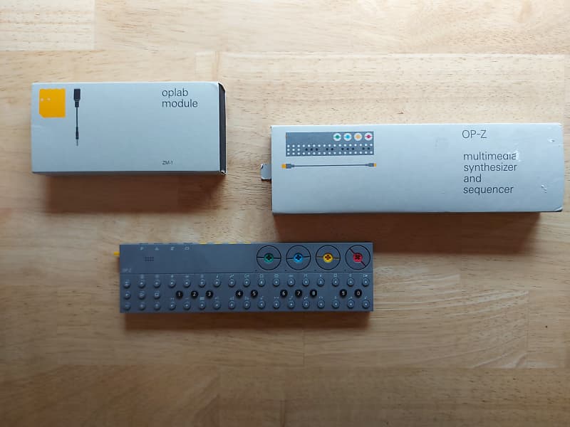 Teenage Engineering OP-Z + Case + Oplab Module | Reverb