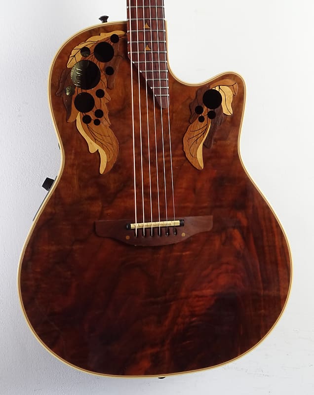 Ovation USA Elite 5868 Walnut LTD (1990) | Reverb