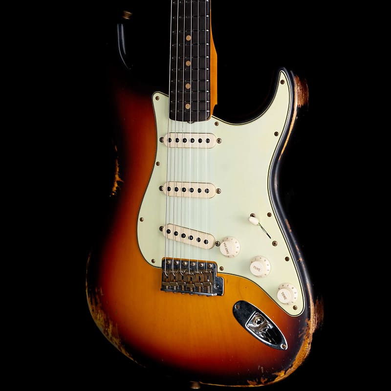 Fender Custom Shop 1961 Stratocaster Heavy Relic Rosewood | Reverb