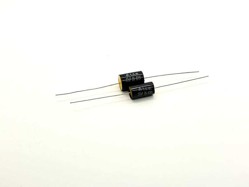 Polypropylene Film Tone Capacitors | Reverb