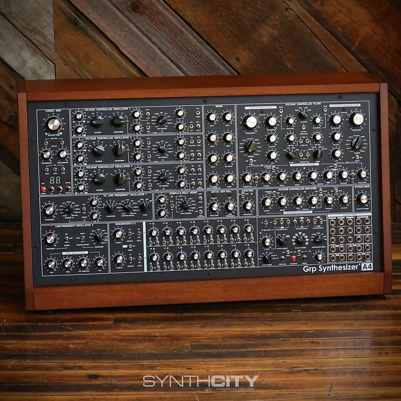 GRP A4 Analog Synthesizer | Reverb
