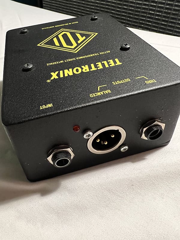 Teletronix TDI Mid 2000s - Black | Reverb