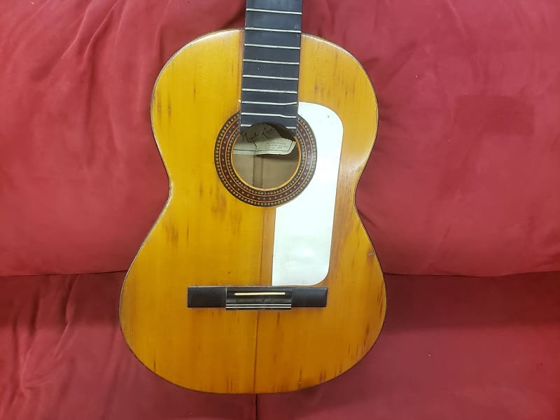 Manolo Leura Flamenco Guitar 1960s | Reverb