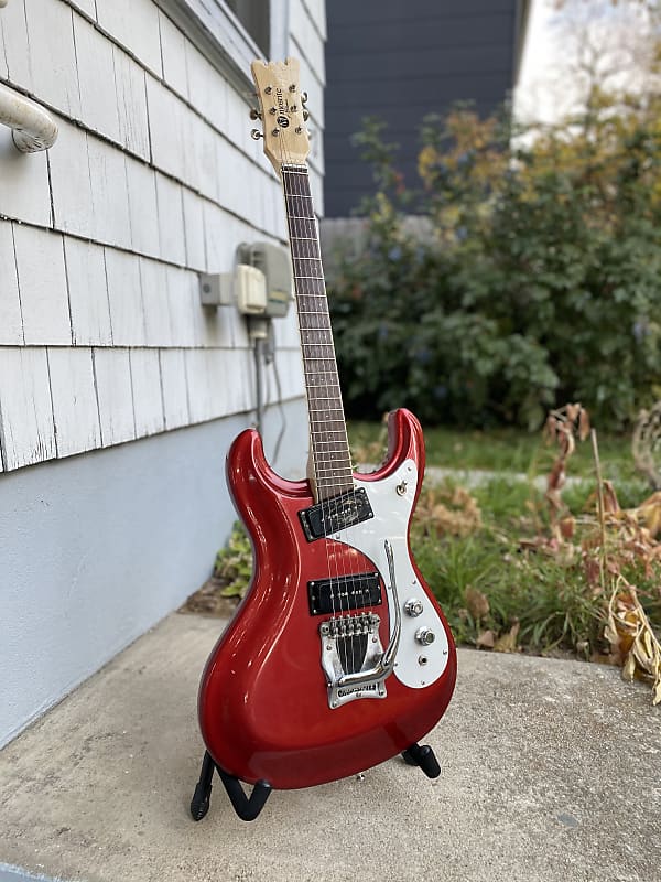 Mosrite Offset Fillmore 65 Reissue 2000s Red Japan MIJ Mk1 | Reverb