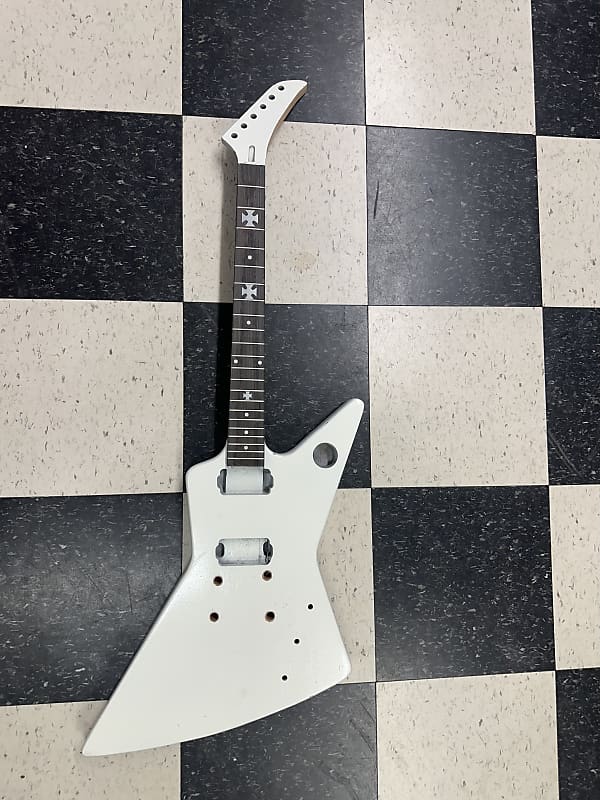 Explorer Guitar project | Reverb