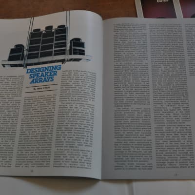 Peavey Professional Audio Systems vintage catalog booklet | Reverb