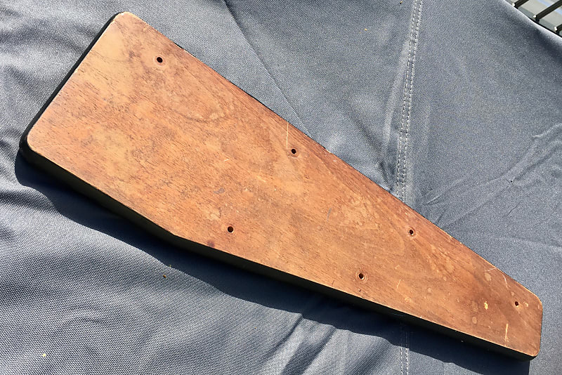 Oberheim OBX Vintage Original Side Wood Panel | Reverb