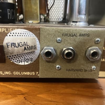Frugal Amps Vintage Fender Harvard / Deluxe / Tweed | Reverb