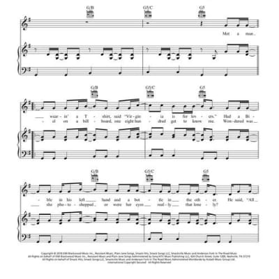 Kenny Chesney Save It for a Rainy Day Sheet Music | Reverb