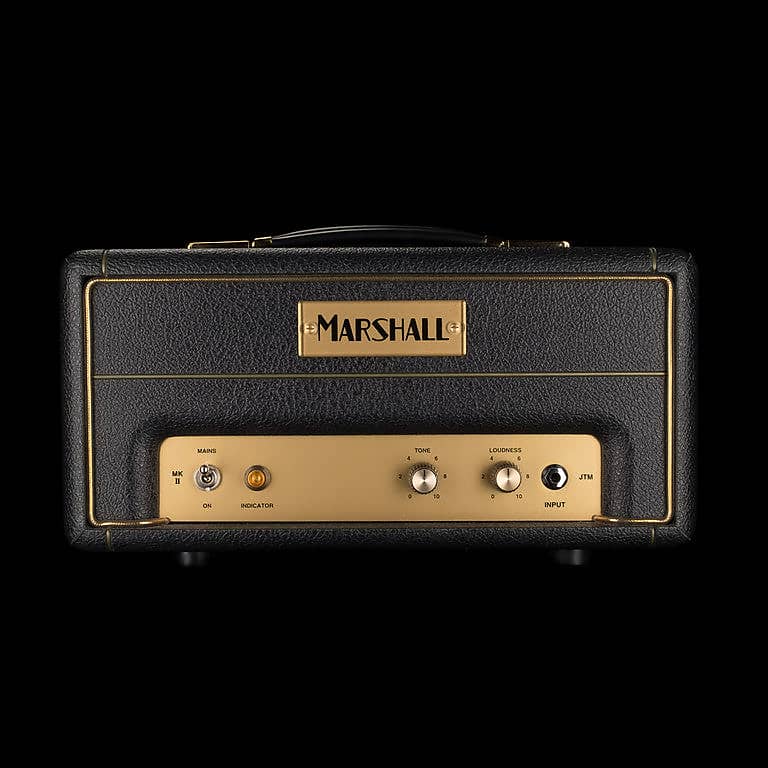 Pre-Owned Marshall 50th Anniversary JTM1H Plexi Guitar Amp | Reverb