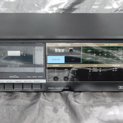 Sanyo RD 240-2 basic simple tape deck | Reverb