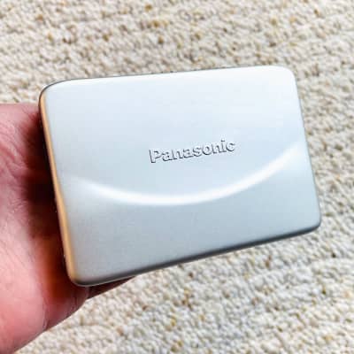 [RARE FULL SET] Panasonic SX56 Walkman Cassette Player, NEAR | Reverb