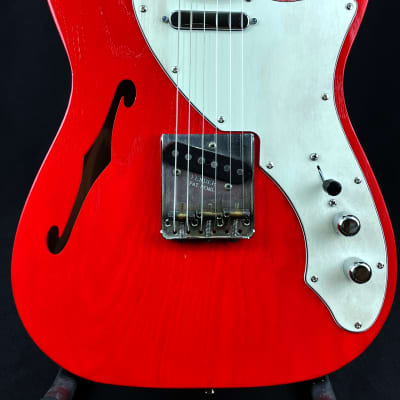 Custom/Hybrid Thinline Telecaster 2022 - Cardinal Red | Reverb