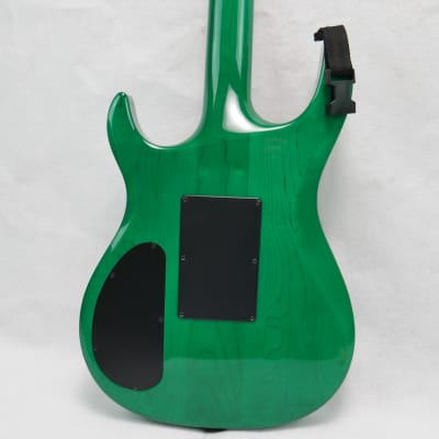 Custom 90's Carvin DC125C Guitar 1990's Super Strat Emerald | Reverb