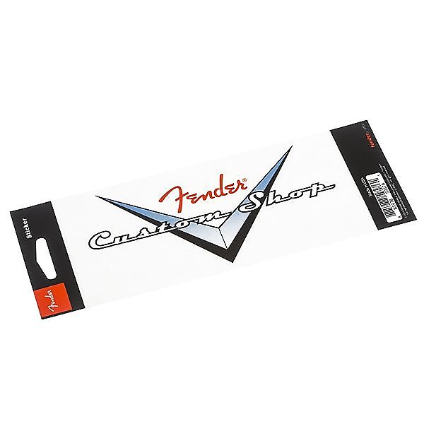 Fender Custom Shop Logo Sticker 2016 | Reverb UK