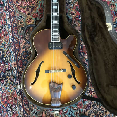 Fender D'Aquisto Elite 1984 - Violin Sunburst | Reverb