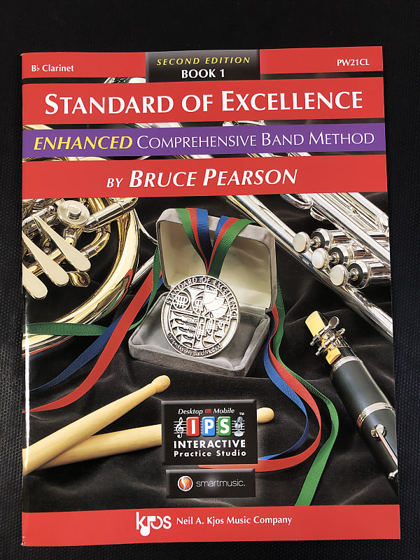 Standard of Excellence Band Method Bb Clarinet Book 1 - | Reverb