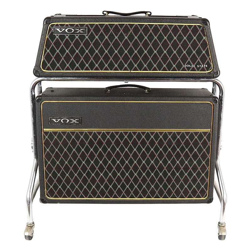 Vox V1083 Berkeley III Super Reverb 2-Channel 35-Watt 2x10" | Reverb