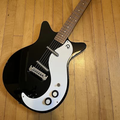 Danelectro D59M NOS Black - Electric Guitar with | Reverb Canada