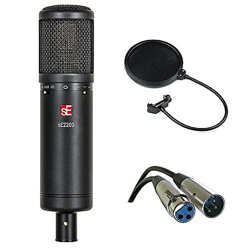 sE Electronics sE2200 Studio Condenser Cardioid Microphone | Reverb