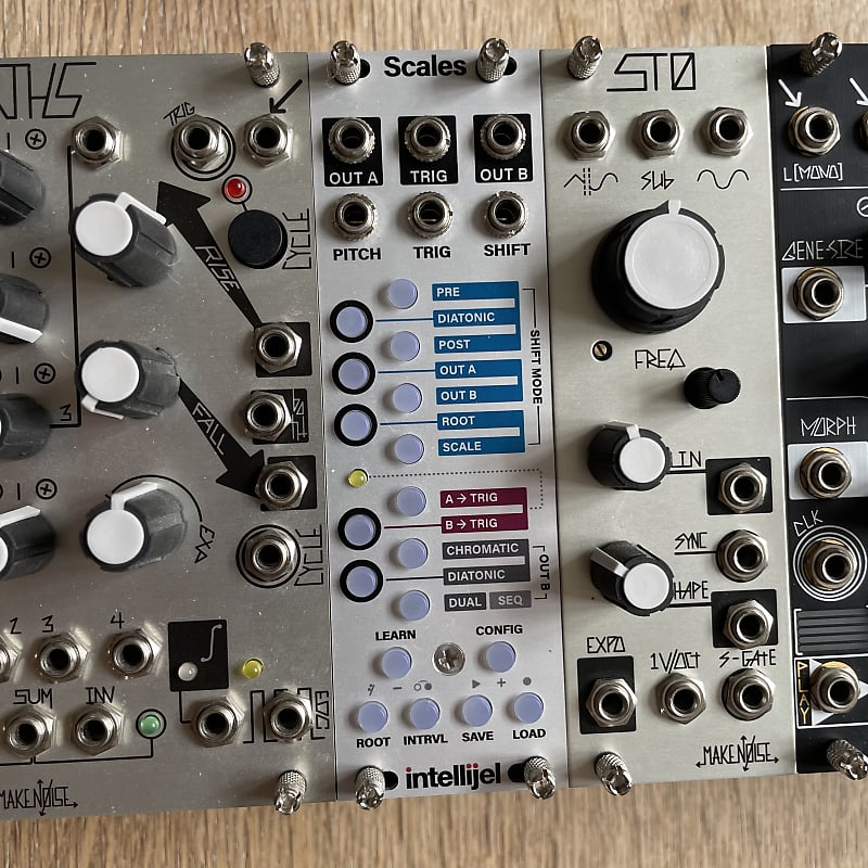 Intellijel Scales quantizer and sequencer | Reverb