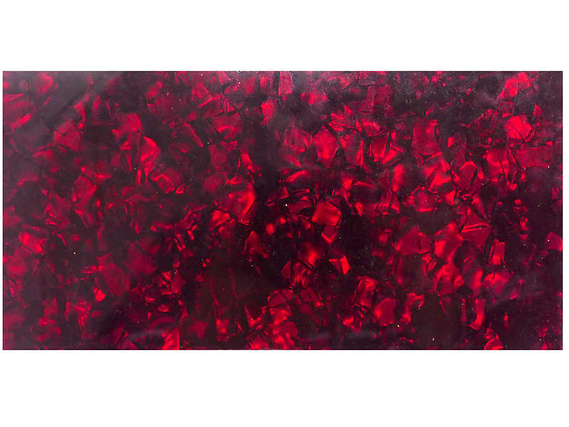 Incudo Red Pearloid Celluloid Sheet - 200x100x0.8mm | Reverb