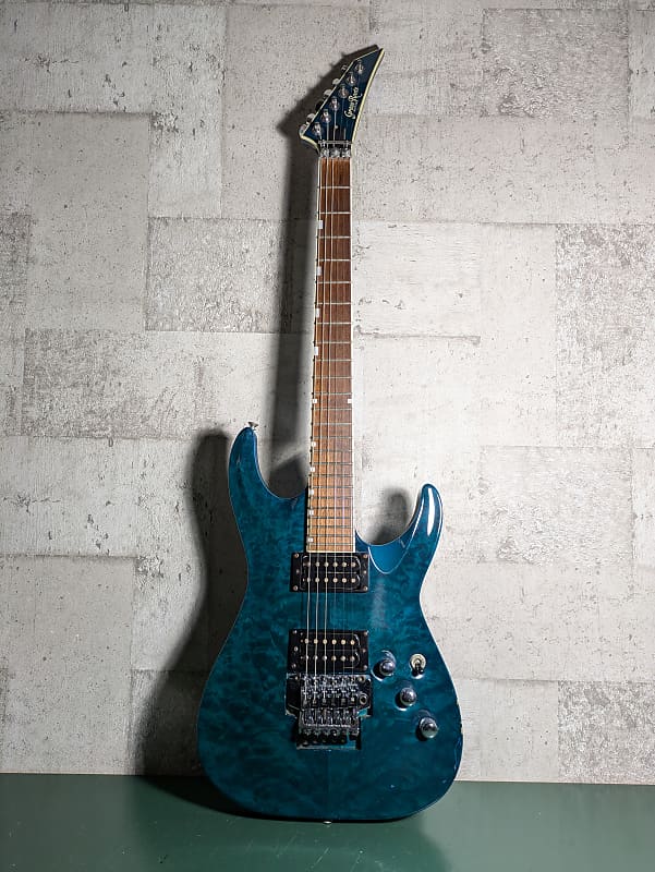 ESP Horizon II Grass Roots Lawsuit Concord Headatock | Reverb