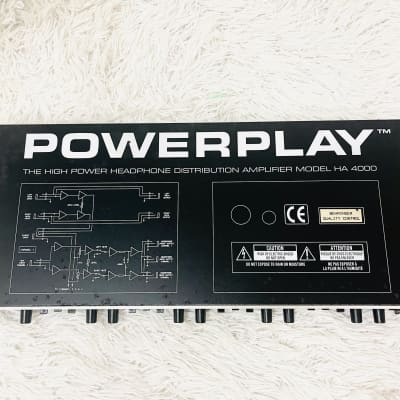 Behringer HA 4000 2003 - Behringer Ha 4000 | Reverb Canada