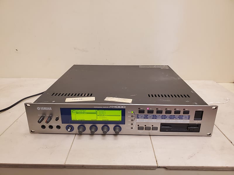 Yamaha A4000 : An immensely powerful hip hop or electronic | Reverb