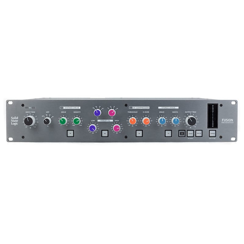Solid State Logic Fusion Rackmount Audio Processor | Reverb