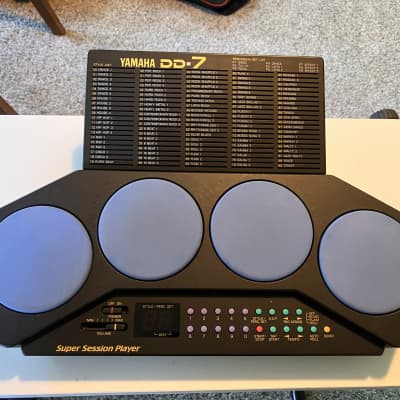 Yamaha DD-7 Drum Machine Late ‘80s/early ‘90s | Reverb