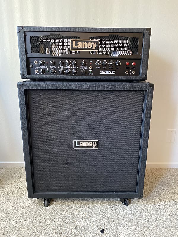 Laney Ironheart IRT60 2019 Black | Reverb