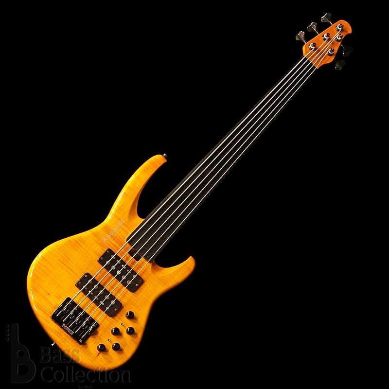Knooren KN5 Fretless (Figured Maple Sold Body) '10 /Used | Reverb