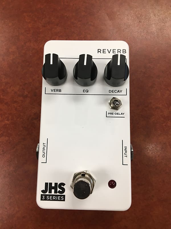 JHS 3 Series Reverb - White | Reverb