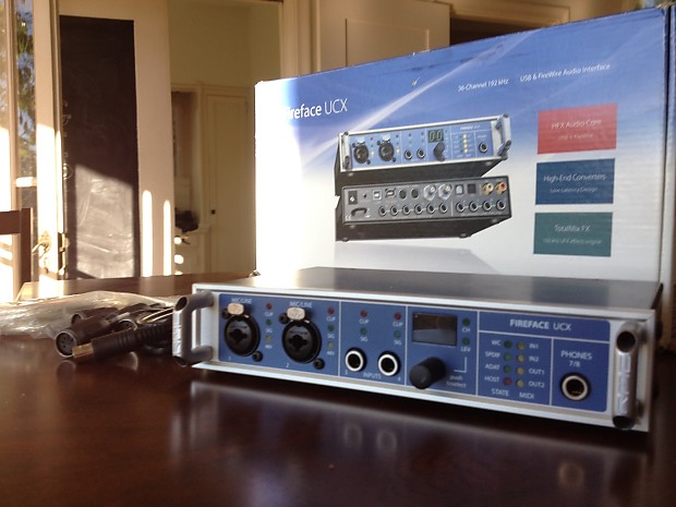 RME Fireface UCX | Reverb