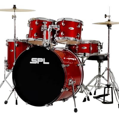 *NIB* SPL UNITY II - Red Desert Sparkle - COMPLETE DRUM SET! | Reverb