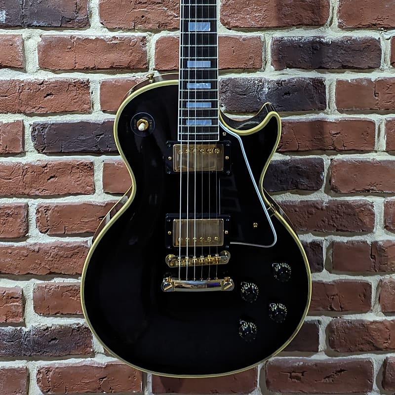 Gibson Custom Shop Murphy Lab 1957 Les Paul Custom Reissue - | Reverb