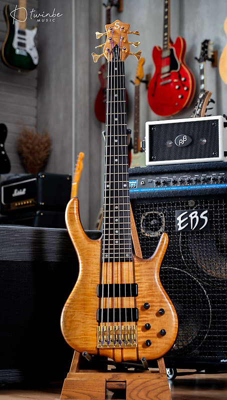 Ken Smith BSR6GN 6 String Bass | Reverb