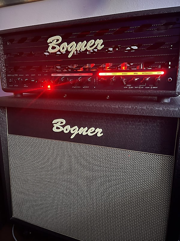 Bogner Uberschall Mk2 100-watt 2-channel Tube Head - EL34 | Reverb