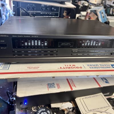 Technics SH-GE70 1998 - Vintage Graphic Equalizer/Spectrum | Reverb