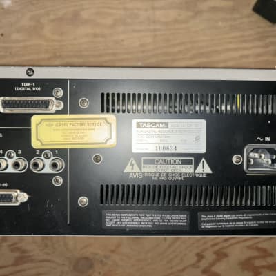 Tascam DA-38 Digital Multitrack | Reverb