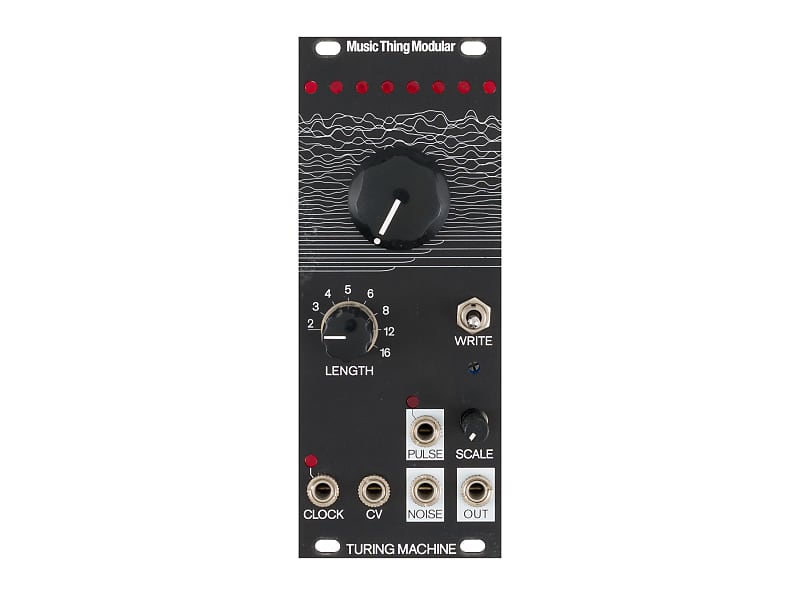 Music Thing Modular Turing Machine MKII Random Sequencer | Reverb