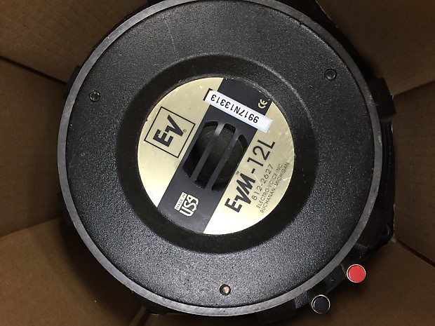 EVM 12L 8 ohm | Reverb
